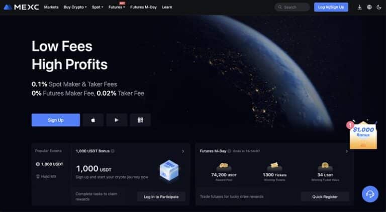 MEXC Exchange Review 2024: Betrouwbare Crypto Exchange?